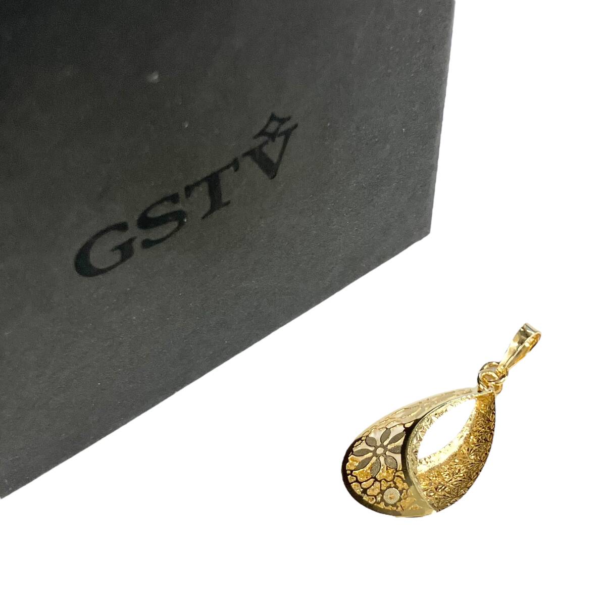 Yahoo!オークション - 未使用 GSTV K18YG イタリア フィリグラーナ ペ...