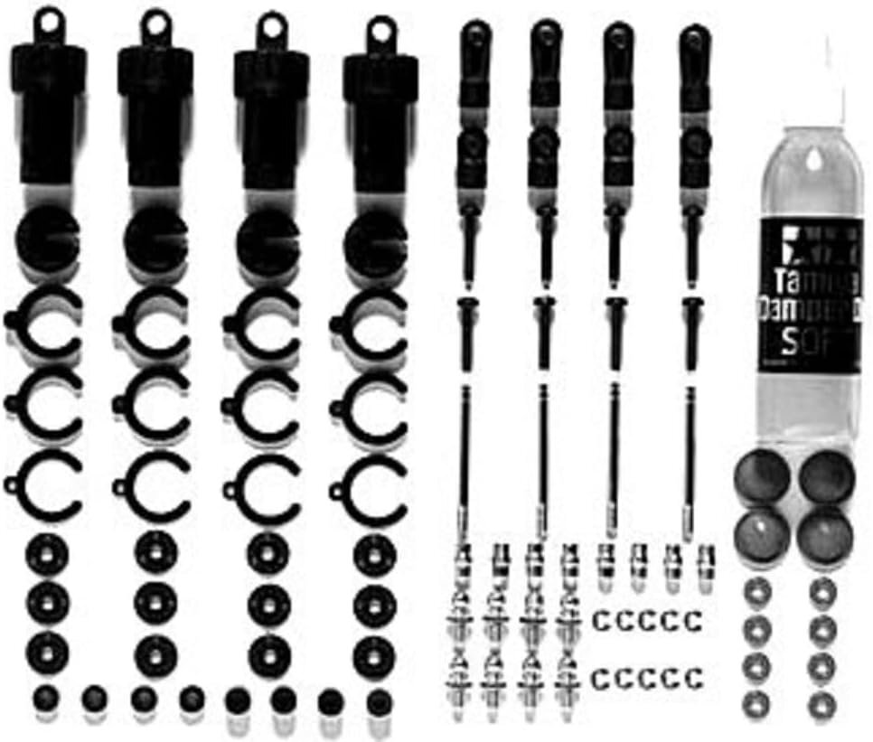 Yahoo!オークション - タミヤ 53619 OP-619 CVAダンパーミニ シリンダ...