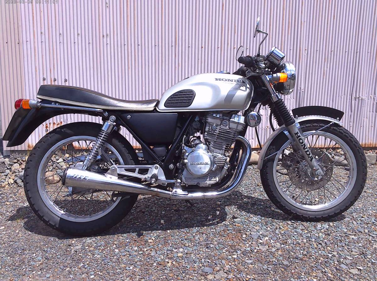 Yahoo!オークション - 静岡 HONDA ホンダ GB250クラブマン クラシック...