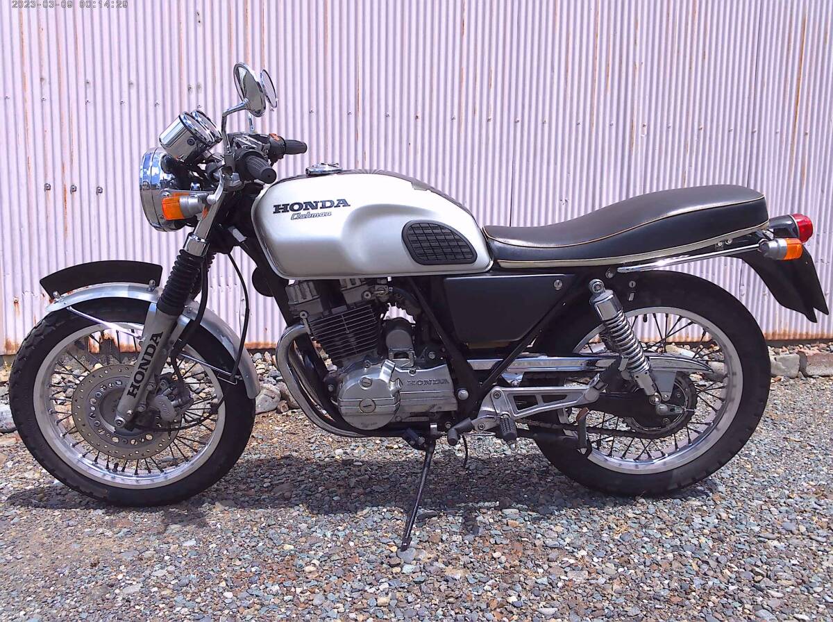 Yahoo!オークション - 静岡 HONDA ホンダ GB250クラブマン クラシック...