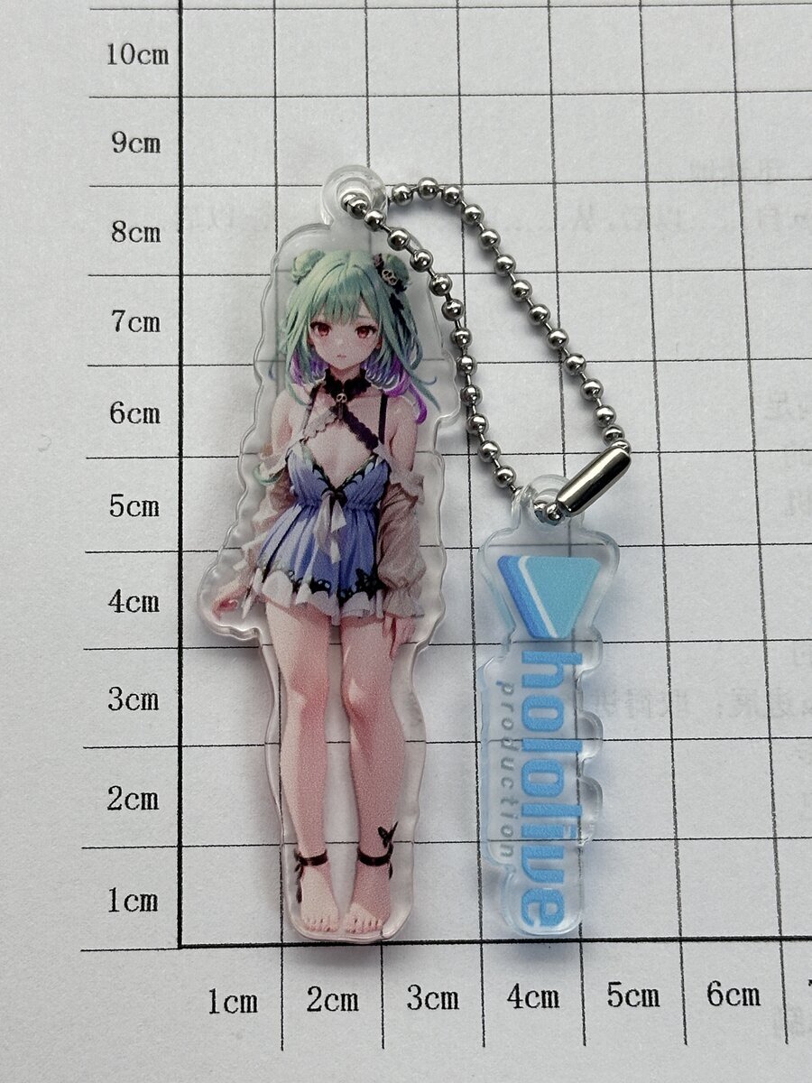 Yahoo!オークション - 新品 S299 ホロライブ 潤羽るしあ アクリルキー...
