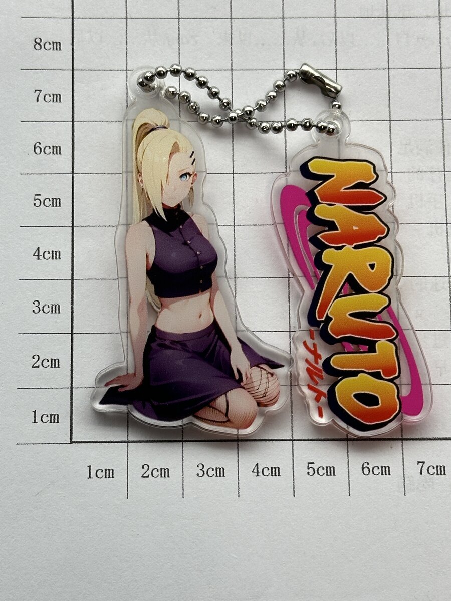 Yahoo!オークション - 新品 S848 山中いの アクリルキーホルダー アク...