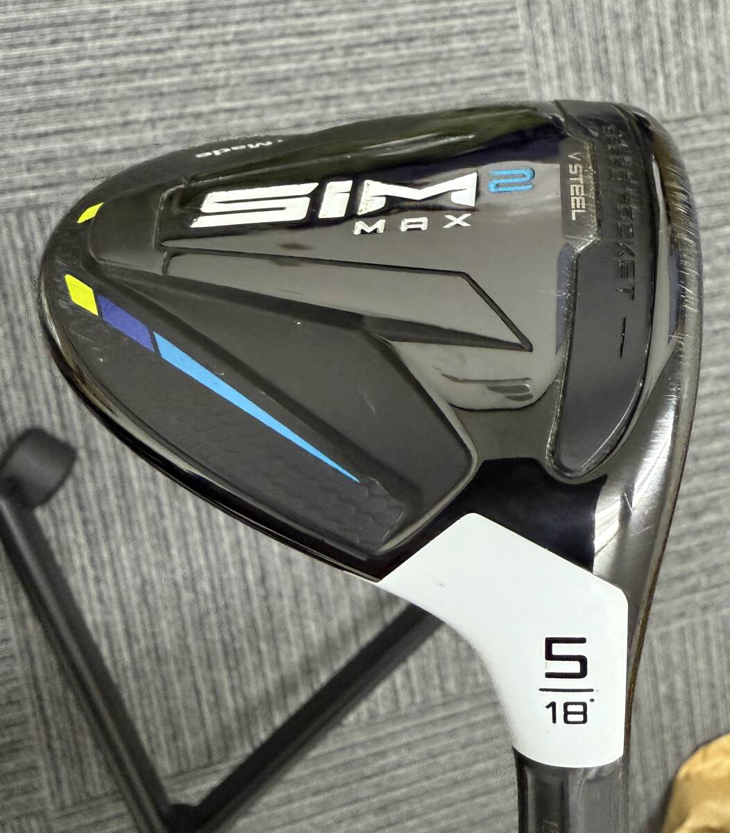 Yahoo!オークション - 【テーラーメイド】SIM2 MAX 5W