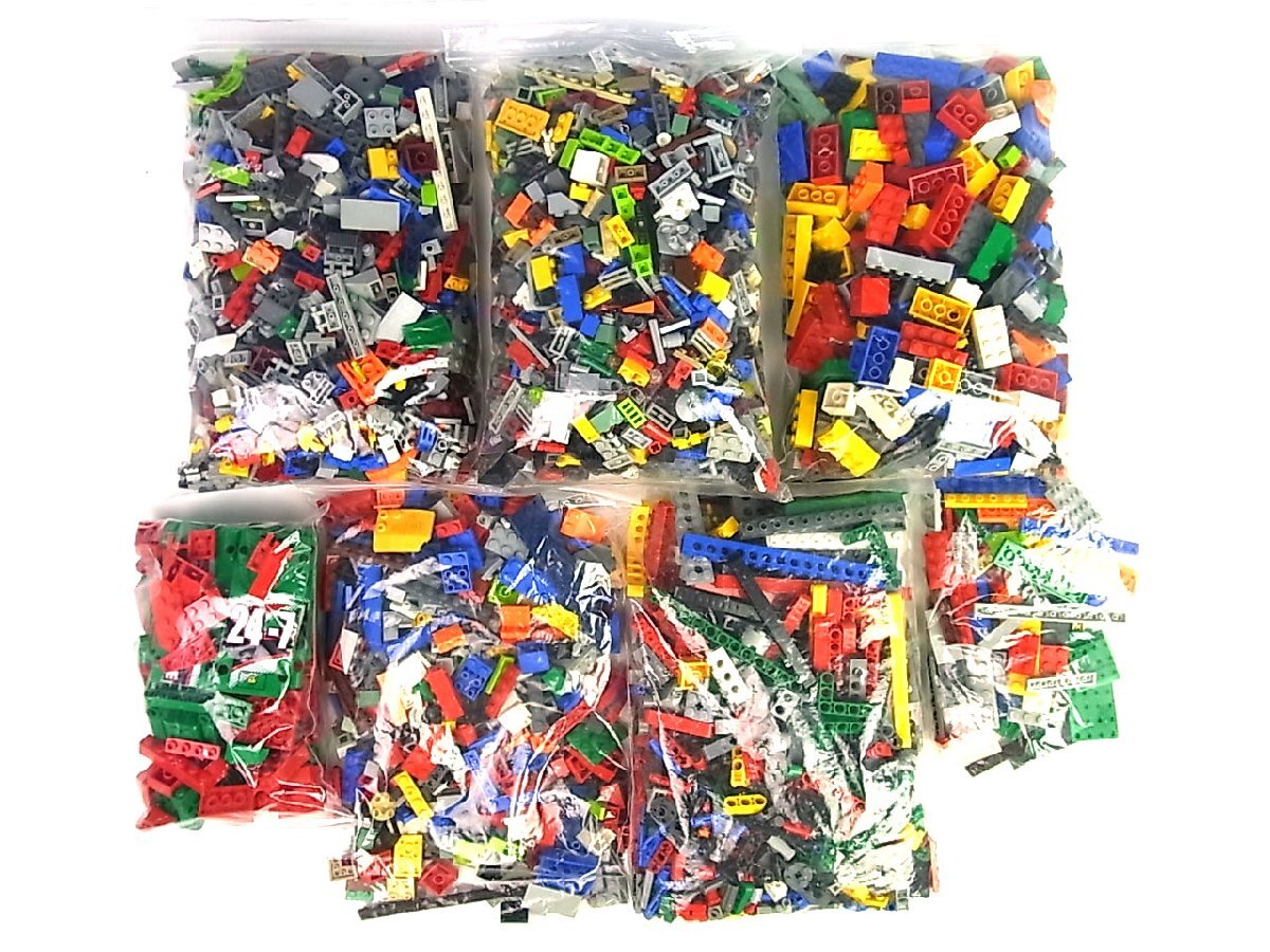 Yahoo!オークション - LEGO/レゴ ブロック パーツ 大量 おまとめ 3kg...