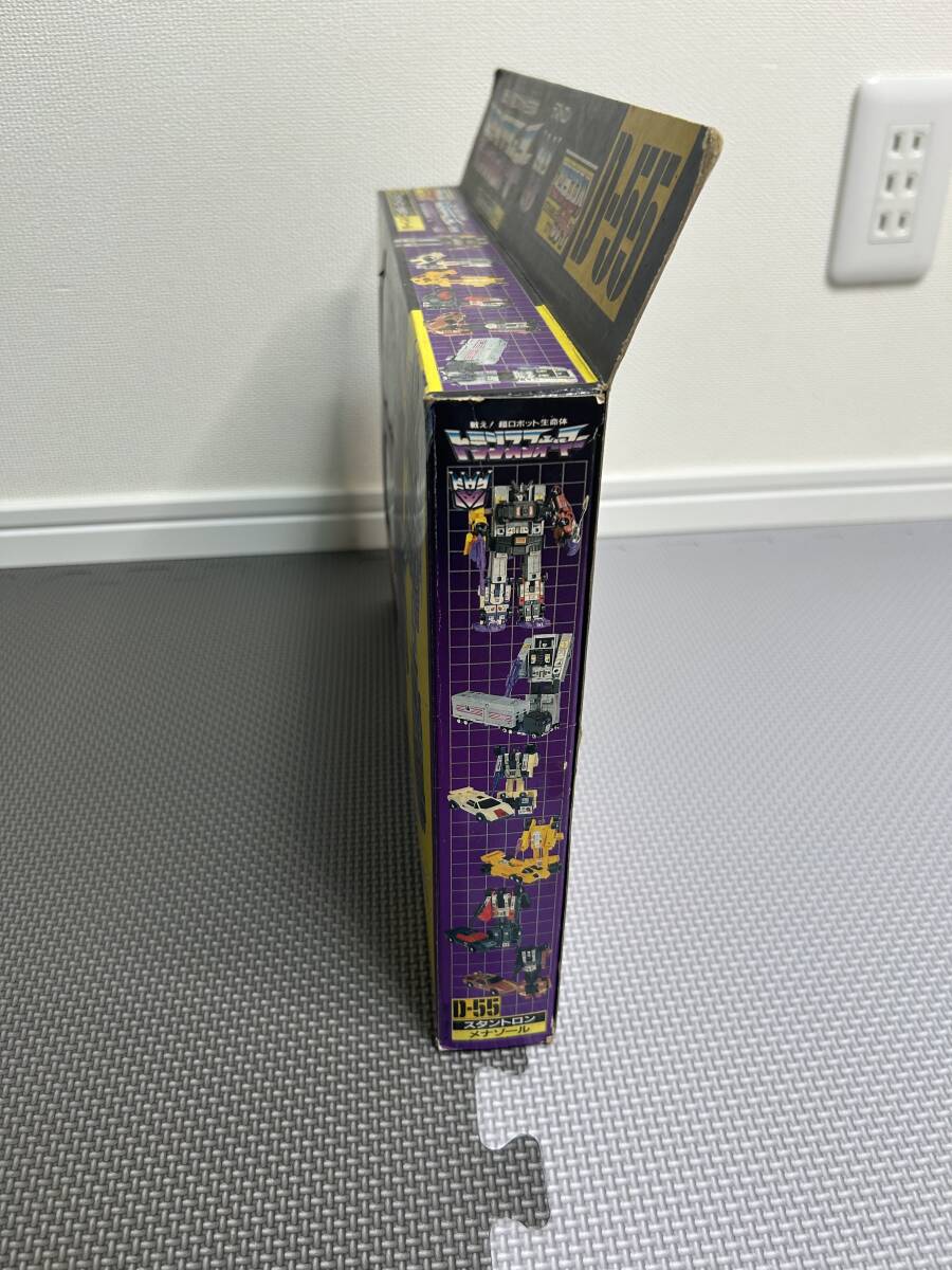 Yahoo!オークション - トランスフォーマー G1 D-55 メナゾール【当時版...