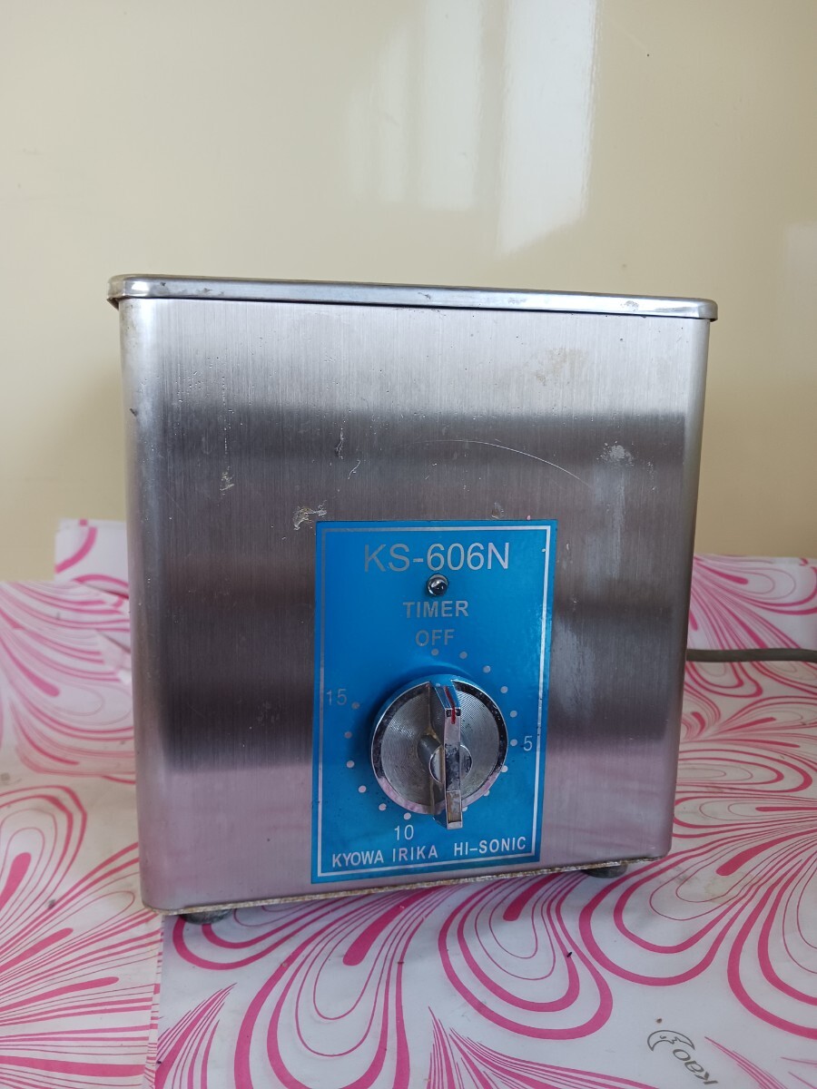 Yahoo!オークション - 歯科 超音波洗浄機 KS-606N 共和医理科 歯科技工
