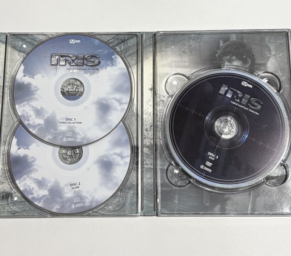 Yahoo!オークション - 2枚組CD+DVD『IRIS アイリス オリジナルサウンド...