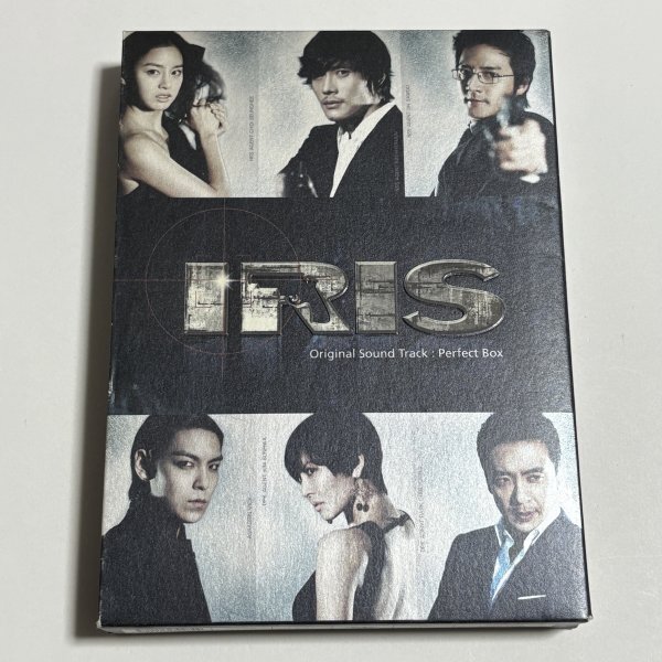 Yahoo!オークション - 2枚組CD+DVD『IRIS アイリス オリジナルサウンド...