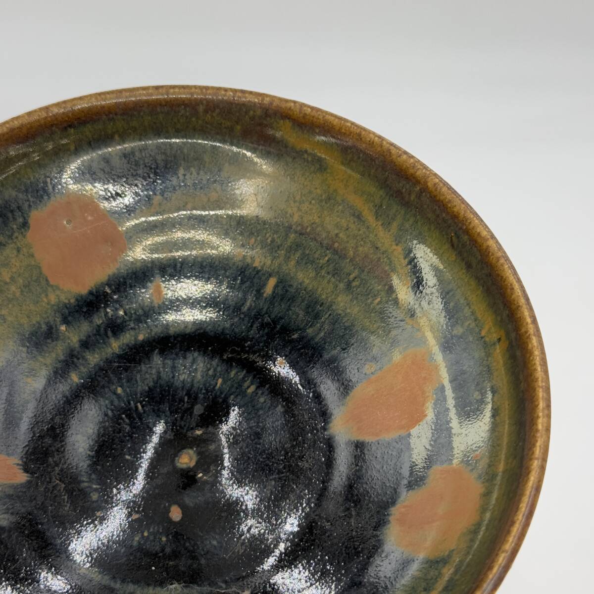 時代物 旧家整理品 煎茶碗 無傷、古物保証(古染付 青花 煎茶 時代物 旧家整理品 煎茶碗 無傷、古物保証(古染付 青花 煎茶