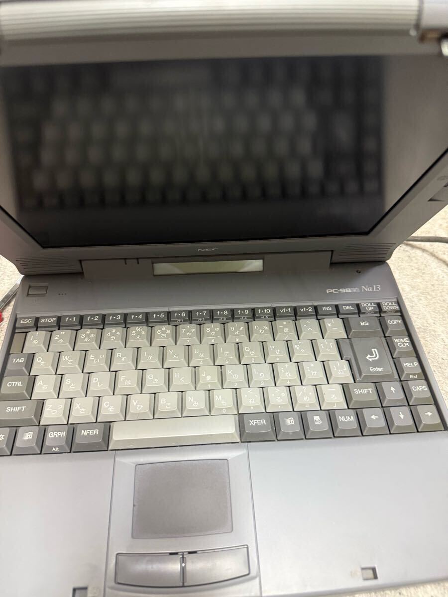 Yahoo!オークション - NEC ノートPC9821 ノートパソコン