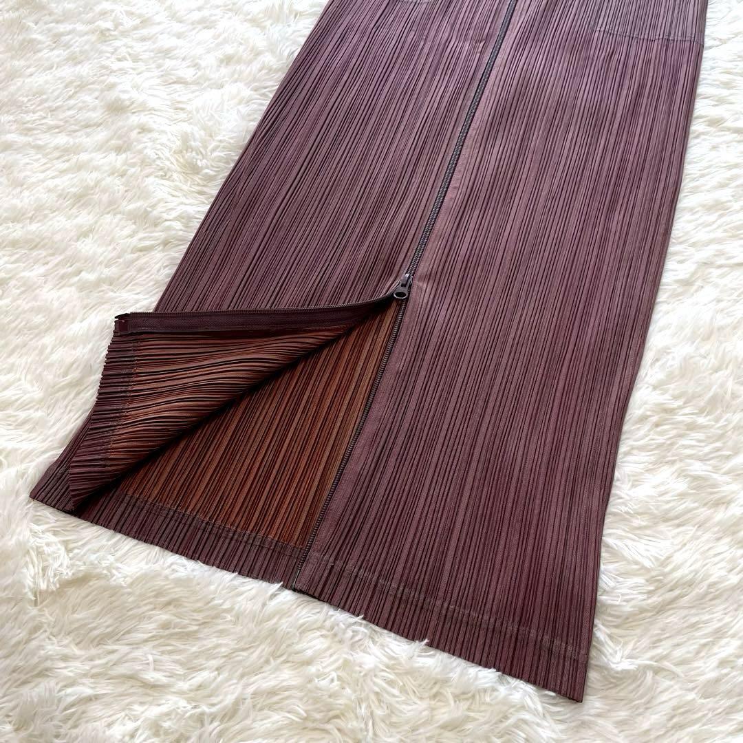 高級感 pleats please プリーツプリーズ ロングスカート 高級感 pleats please プリーツプリーズ ロングスカート