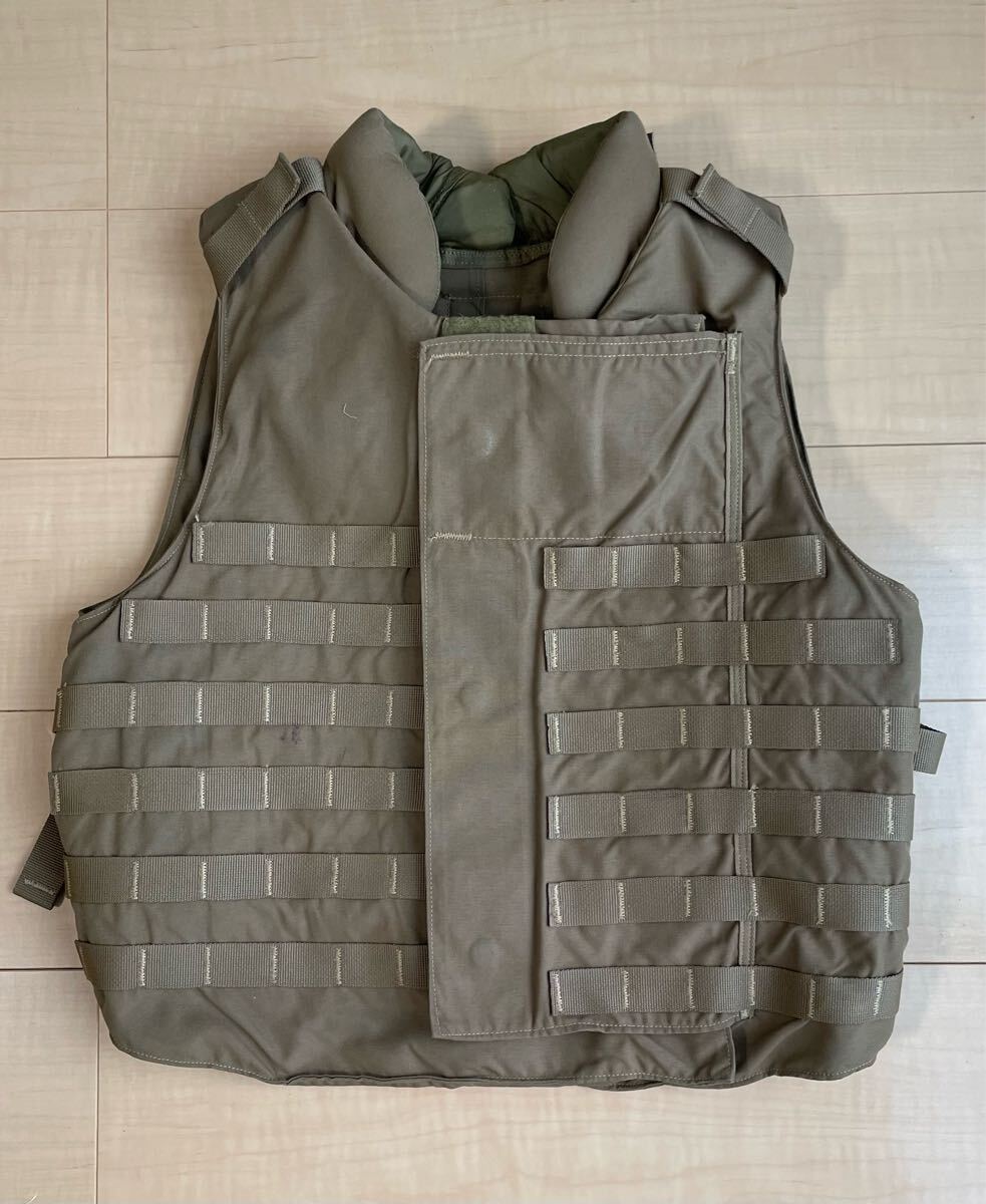 Yahoo!オークション - 米軍 実物 放出品 OTV IBA インターセプター ボ...