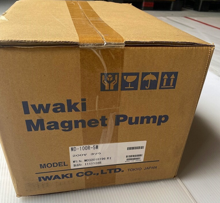 Yahoo!オークション - IWAKI / MD-100R-5M / マグネットポンプ 【ZK000...