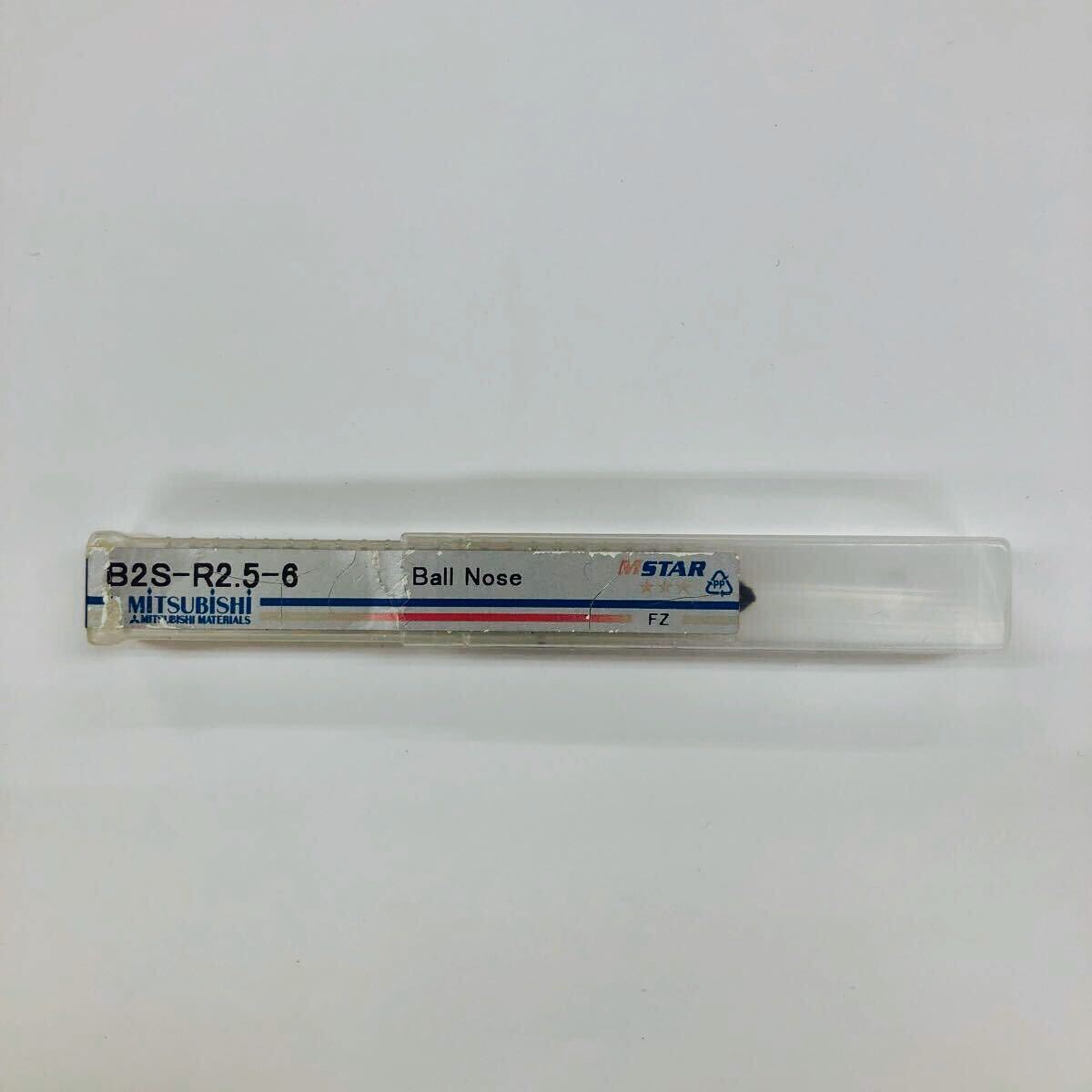 Yahoo!オークション - 三菱マテリアル B2S-R2.5-6 エンドミル 1本