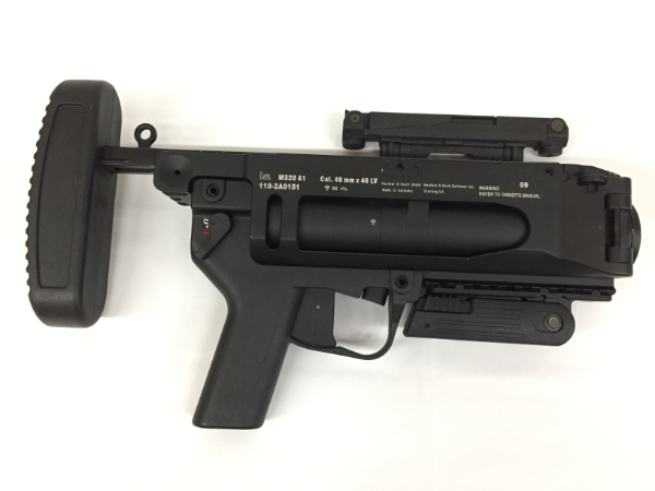 Yahoo!オークション - 40-21 S&T M320A1 グレネードランチャー ガス