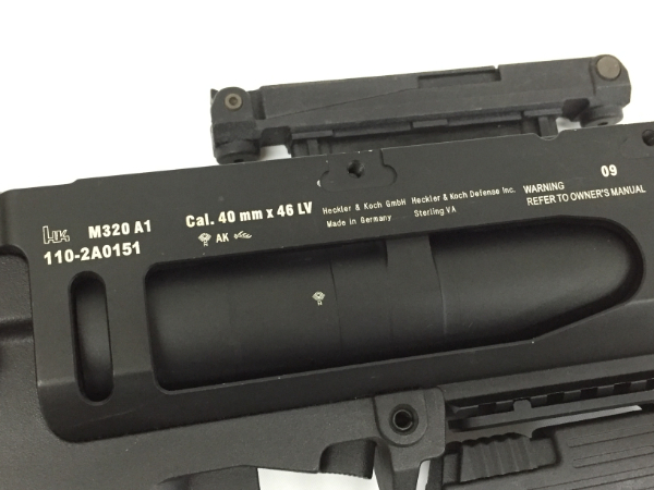 Yahoo!オークション - 40-21 S&T M320A1 グレネードランチャー ガス