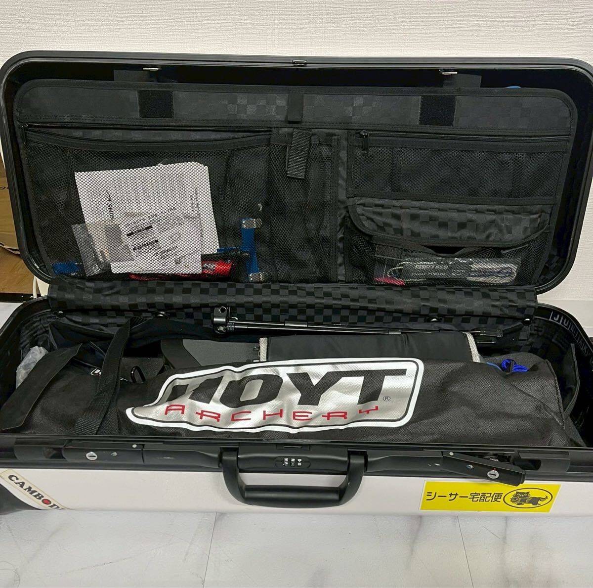 Yahoo!オークション - HOYT ARCHERY セット