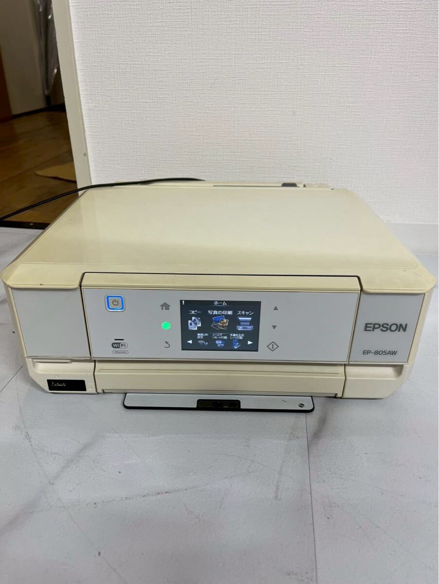 Yahoo!オークション - EPSON プリンター EP-805AW 2012年製品