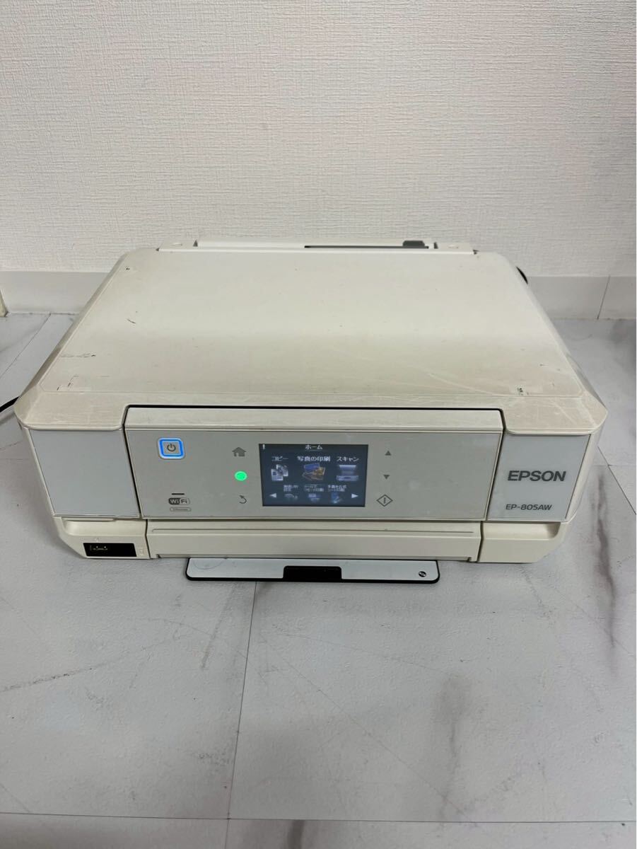 Yahoo!オークション - EPSON プリンター EP-805AW モデルC491B 2012年...