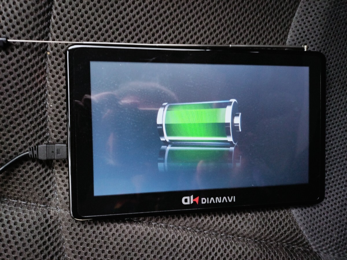 Yahoo!オークション - 【作動確認済】エンプレイス ポータブルナビ 中...