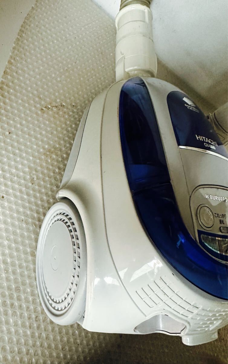 Yahoo!オークション - HITACHI 電気掃除機 CV-SM9 2008年製【コード切...