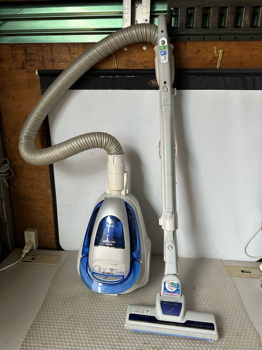 Yahoo!オークション - HITACHI 電気掃除機 CV-SM9 2008年製【コード切...