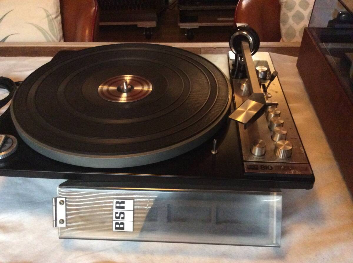 Yahoo!オークション - BSR-810レコードプレーヤー2台ジャンク品