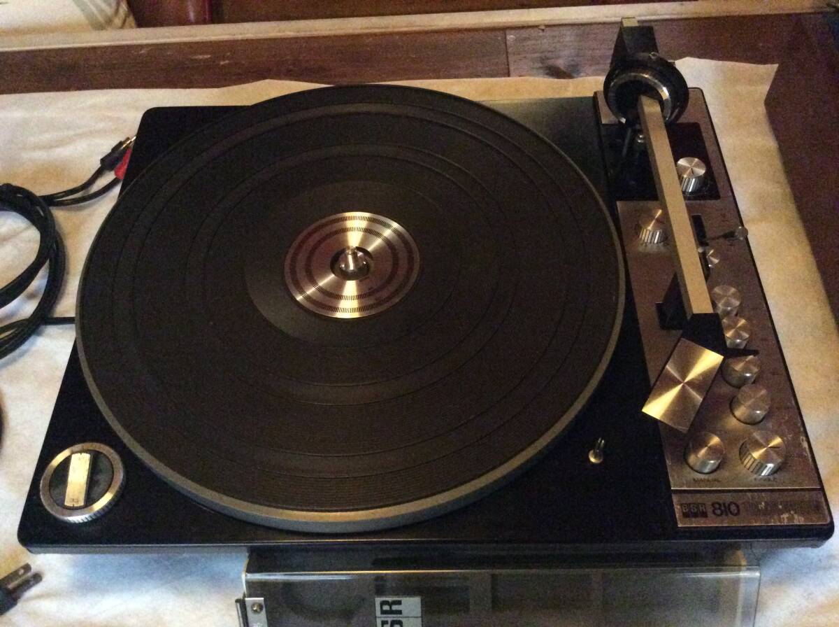 Yahoo!オークション - BSR-810レコードプレーヤー2台ジャンク品