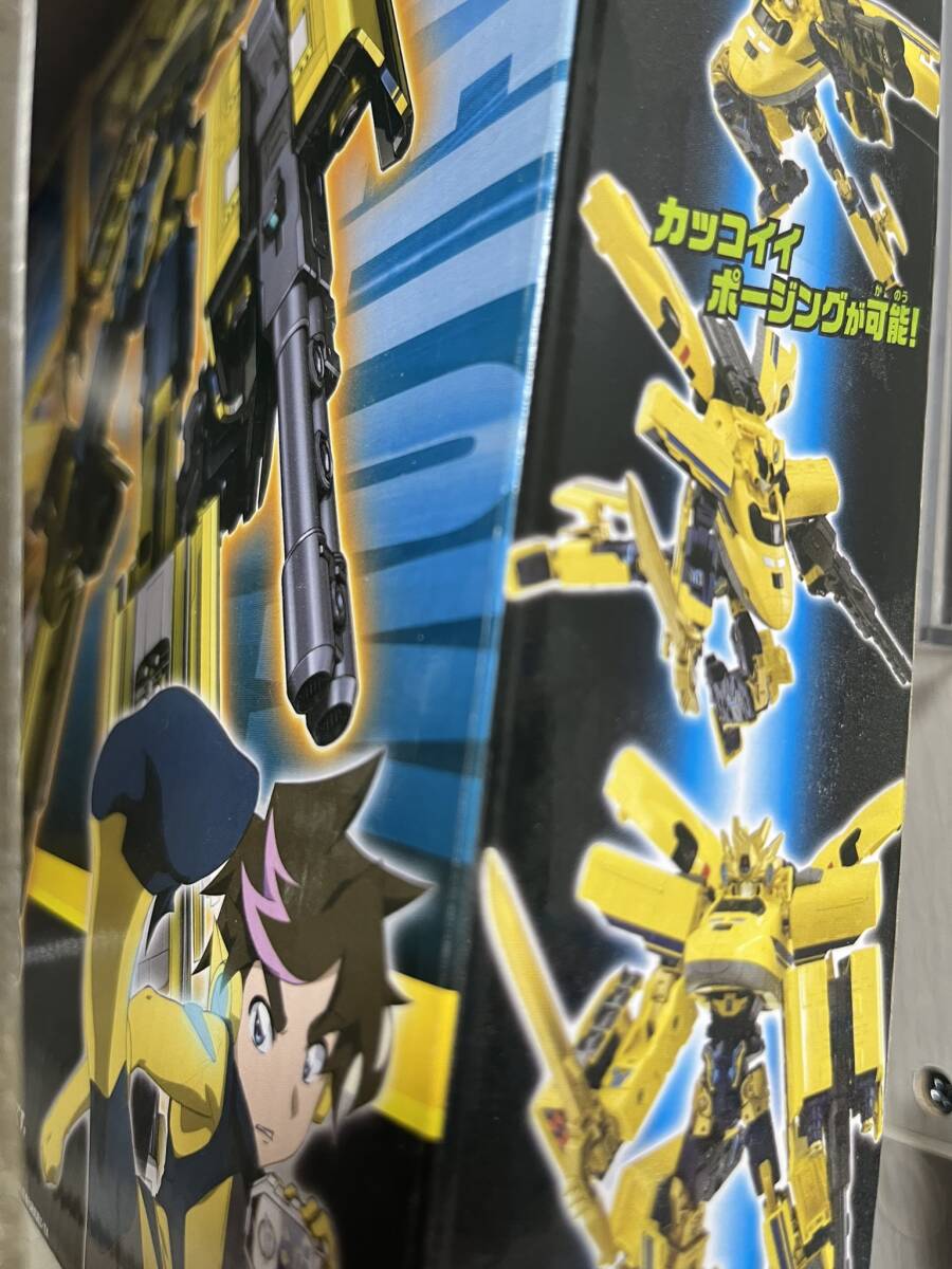 Yahoo!オークション - プラレール 新幹線変形ロボ シンカリオン DXS11 ...