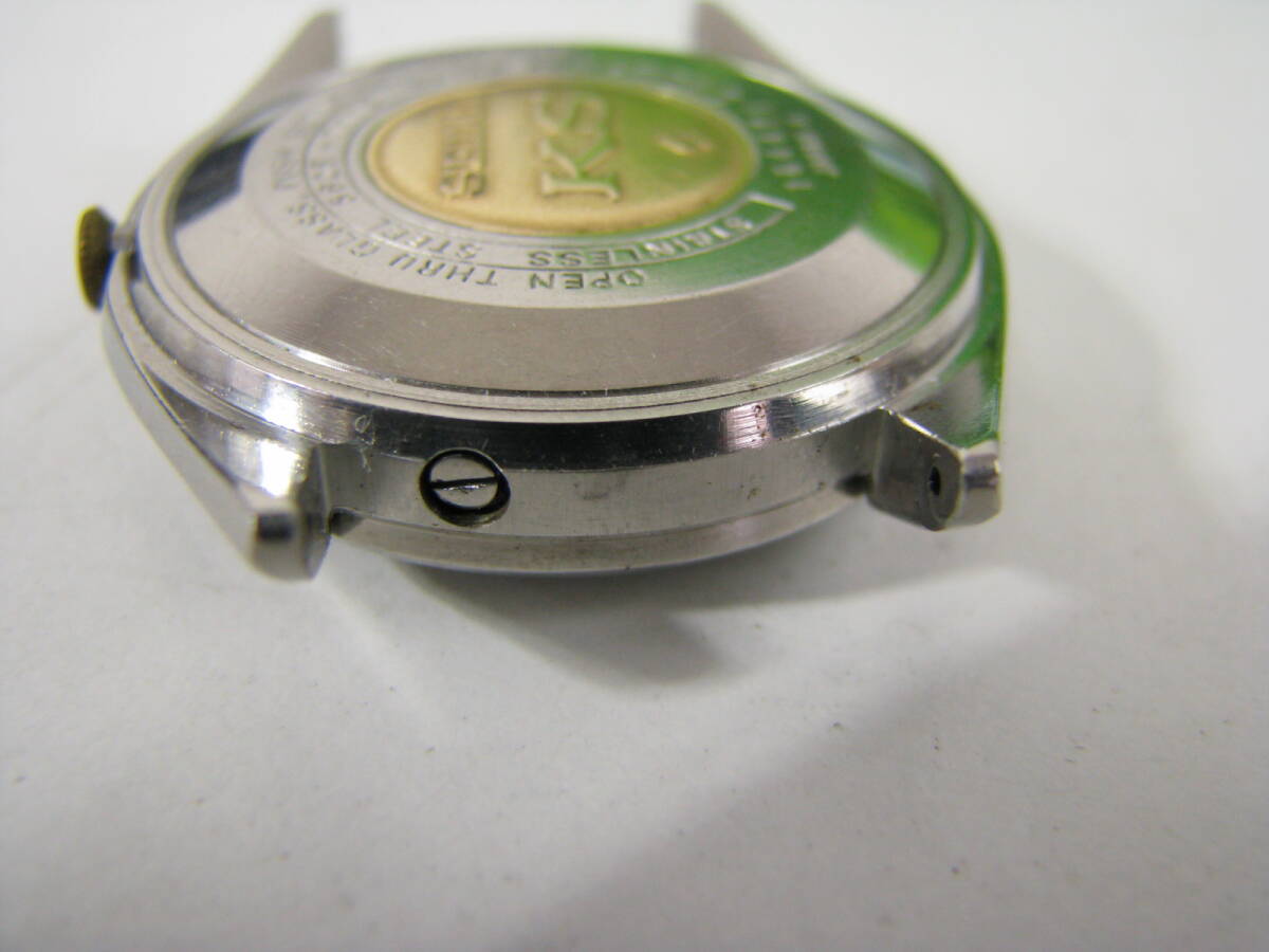 Yahoo!オークション - キングセイコー KS 裏蓋のみ 5625-7110 ジャンク