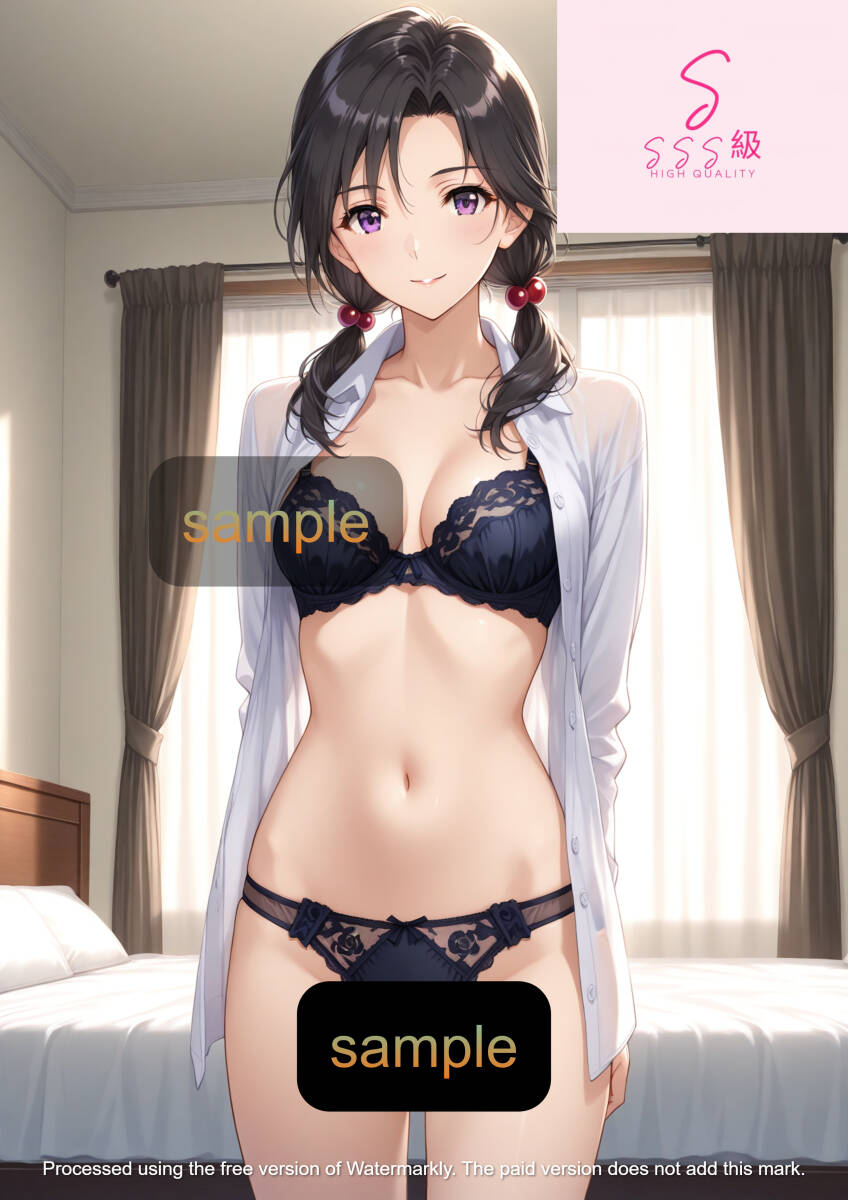 Yahoo!オークション - オリジナル365 A4 ポスター イラスト アニメ 美...