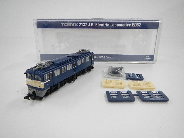 Yahoo!オークション - 鉄道模型 TOMIX 車両 JR ED62形 電気機関車（青...