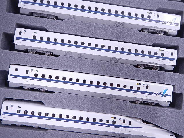 Yahoo!オークション - 鉄道模型 KATO 車両 N700A 新幹線 のぞみ 8両セ...