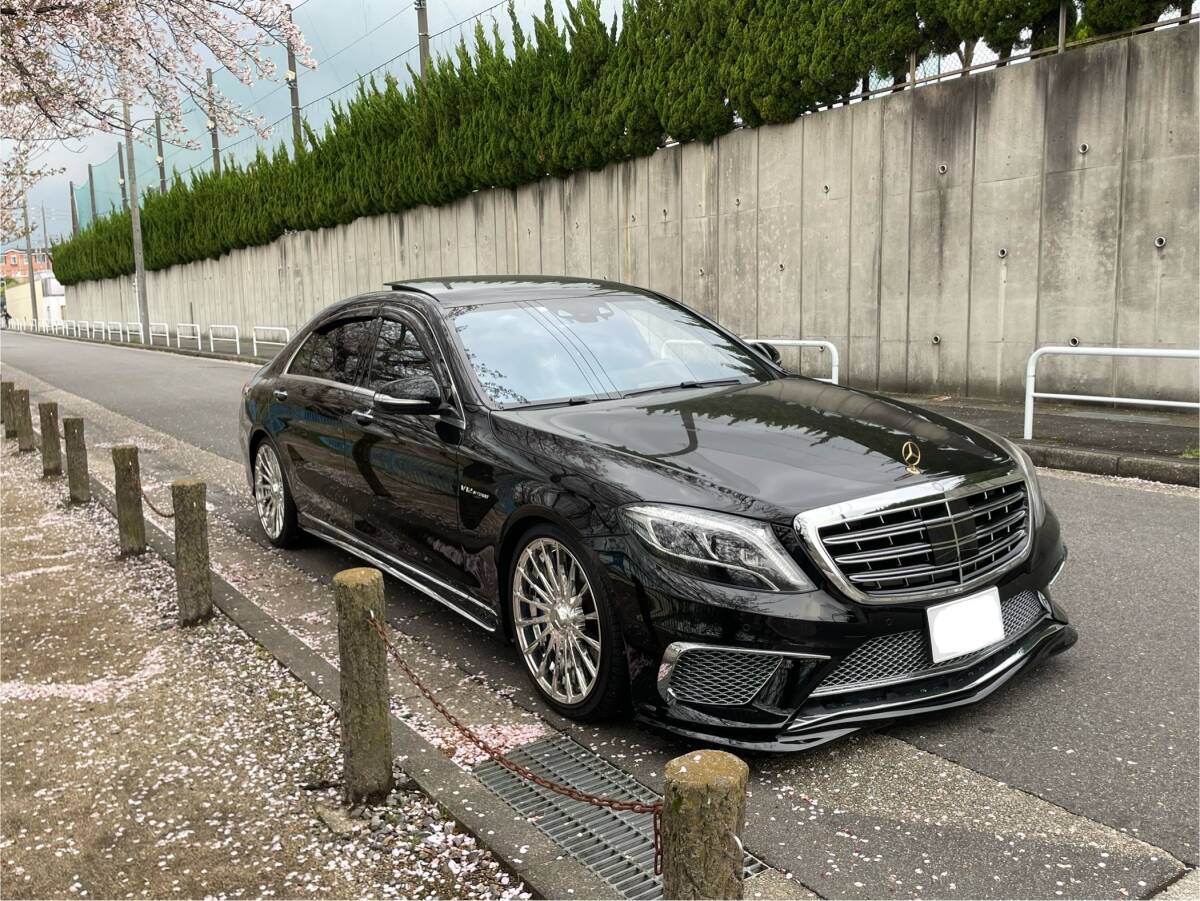 Yahoo!オークション - 極上 ベンツ Sクラス W222 AMG S65仕様 S550L ロ...