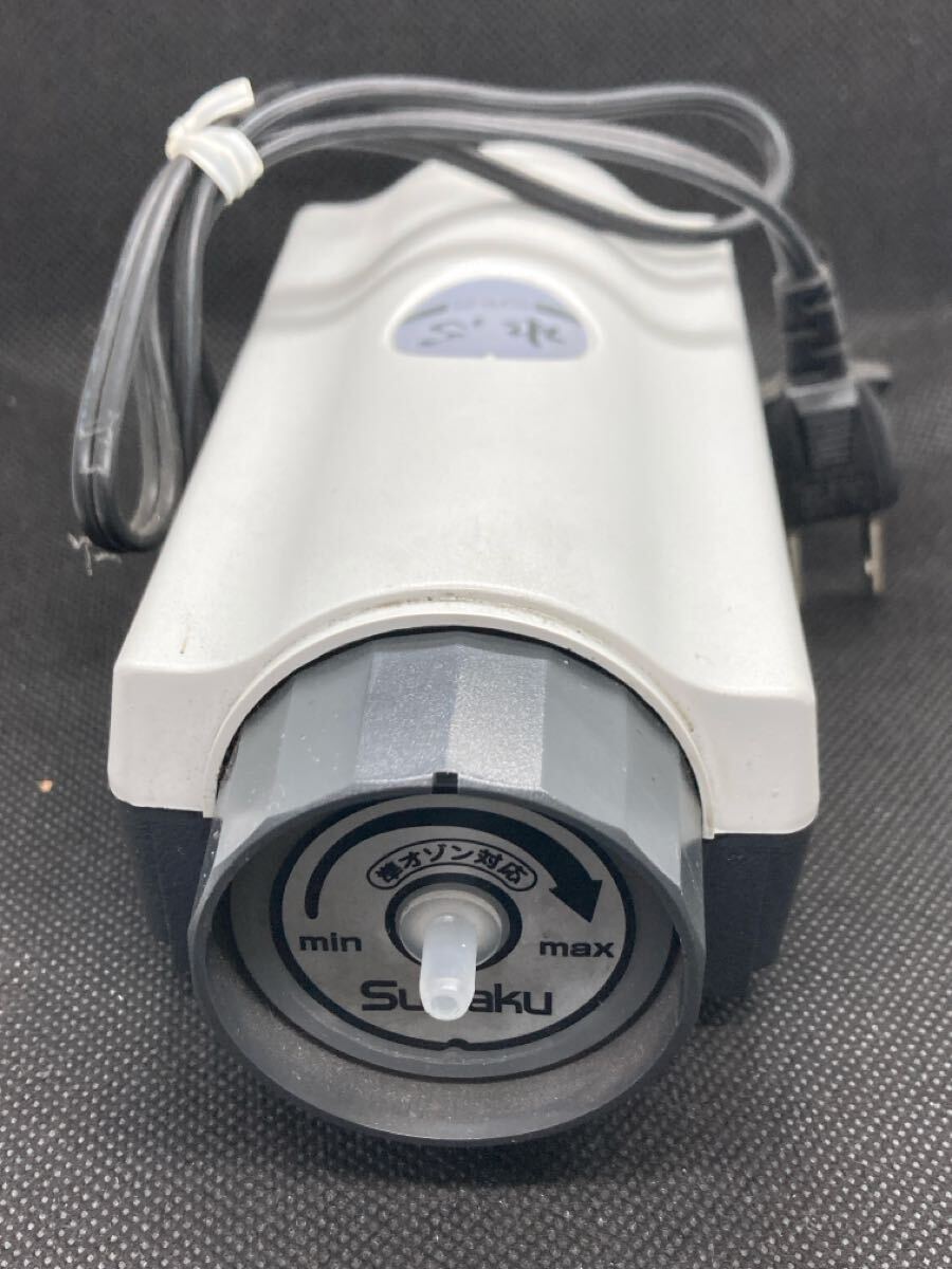 Yahoo!オークション - 水作 水心 SSPP-2S エアポンプ 熱帯魚 水槽エア...