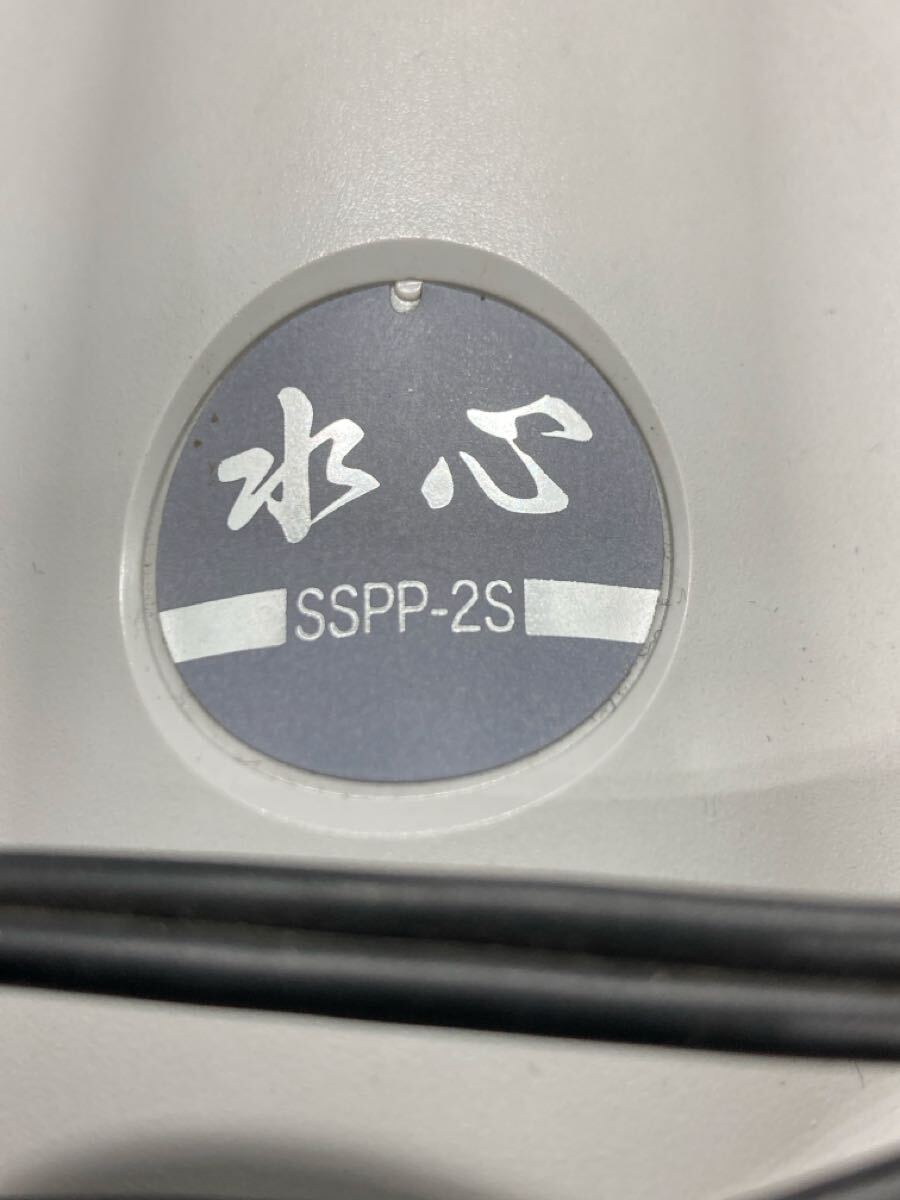 Yahoo!オークション - 水作 水心 SSPP-2S エアポンプ 熱帯魚 水槽エア...