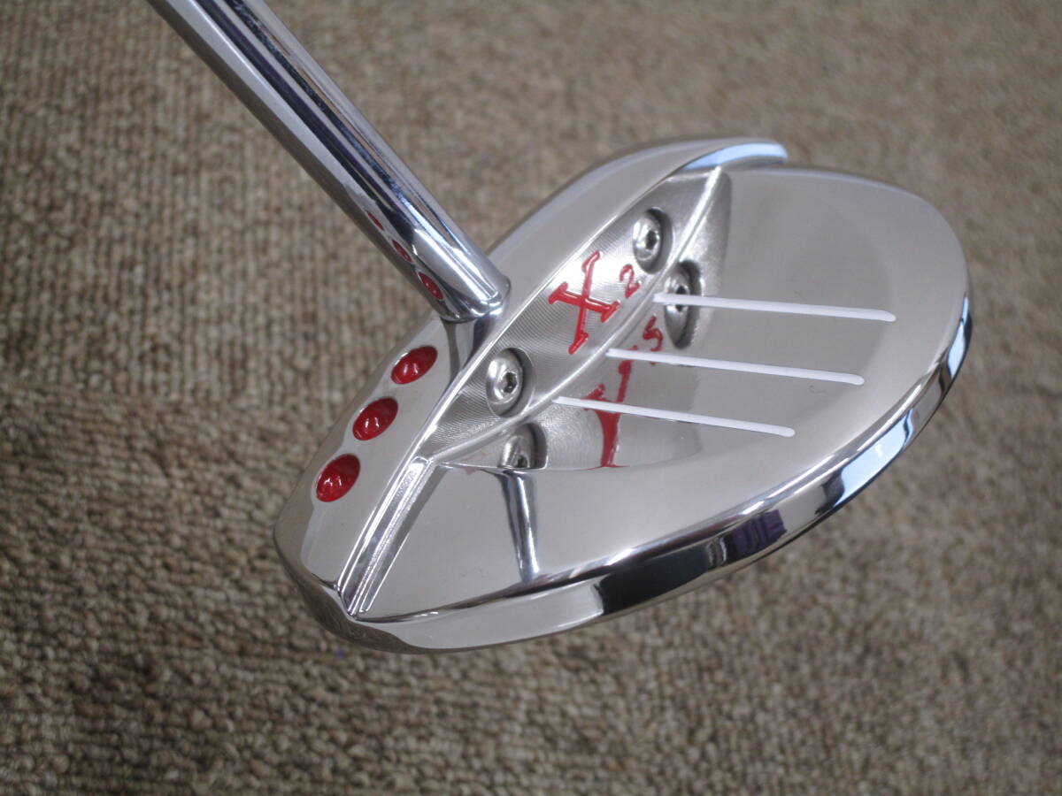 Yahoo!オークション - スコッティキャメロン RED X2 センターシャフト ...