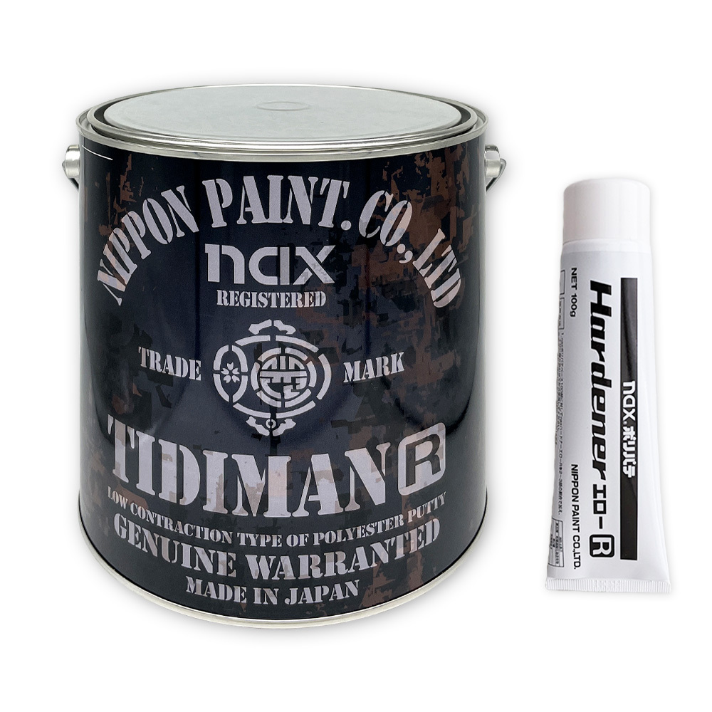 Yahoo!オークション - 日本ペイント nax パテ チヂマン R 80(厚付け)