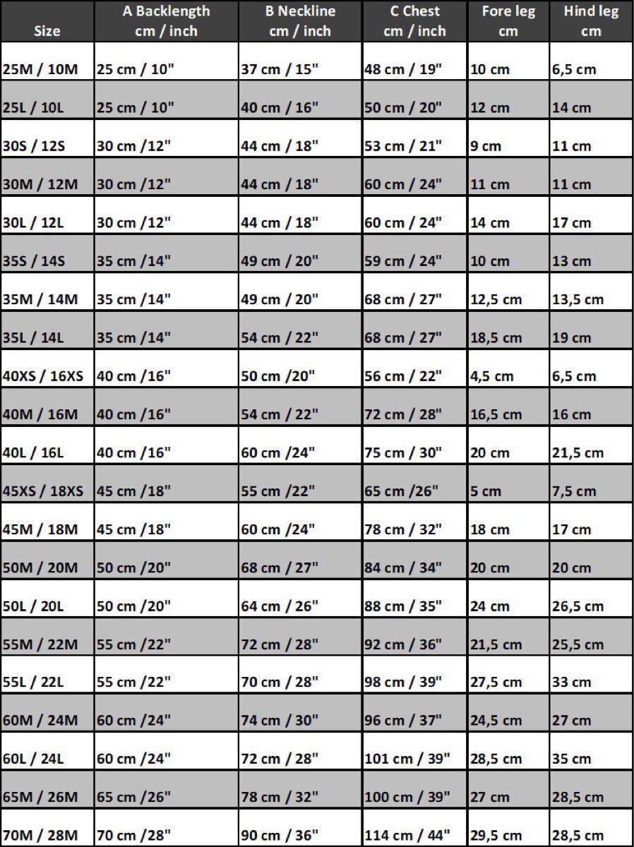 Yahoo!オークション - 45M ドッグレインコート 「Downpour Suit ダウン...