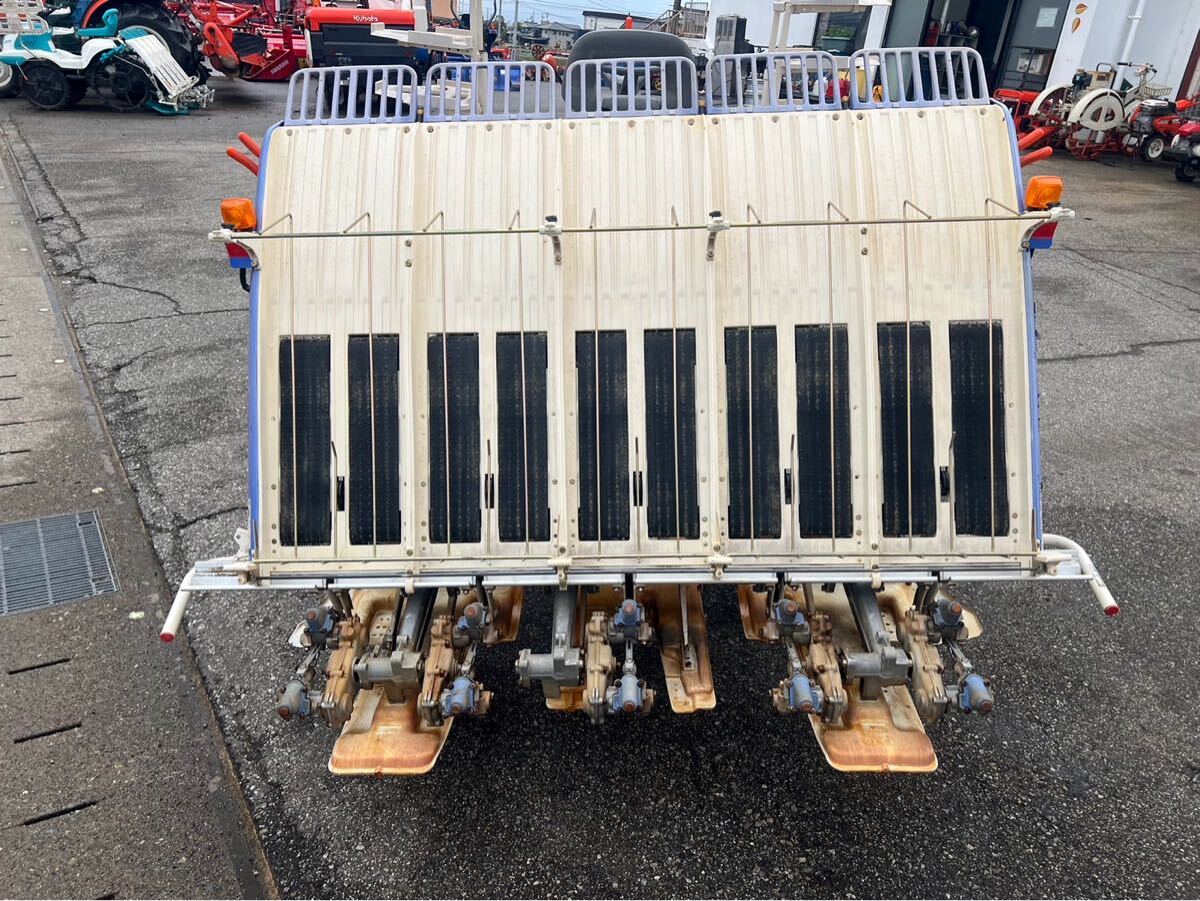 Yahoo!オークション - 富山県黒部市より出品 イセキ 田植え機 PQ5-DU ...