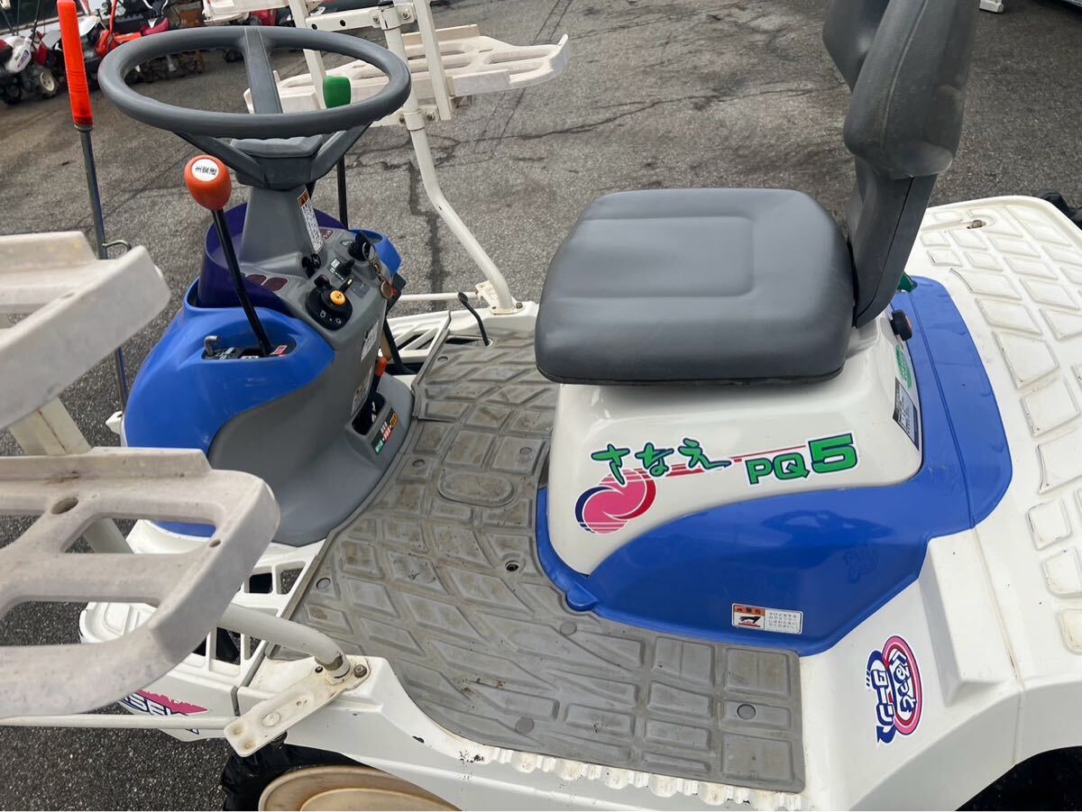 Yahoo!オークション - 富山県黒部市より出品 イセキ 田植え機 PQ5-DU ...