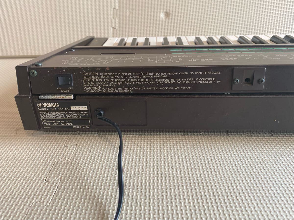YAMAHA DX7 ヤマハ シンセサイザー キーボードVOICE ROM 1 2 YAMAHA DX7 ヤマハ シンセサイザー キーボードVOICE ROM 1 2