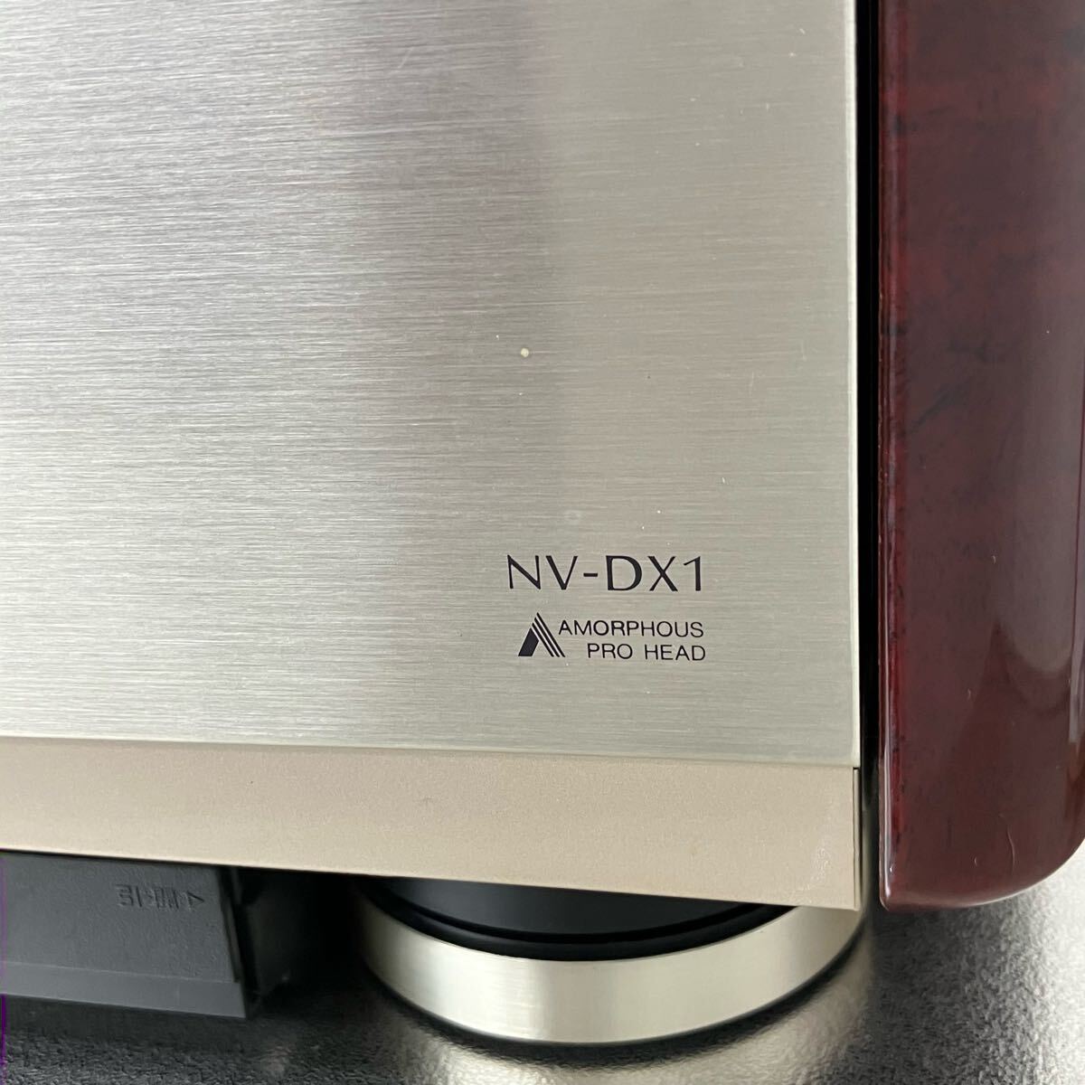 Yahoo!オークション - Panasonic S-VHSビデオデッキ NV-DX1 Y4/19