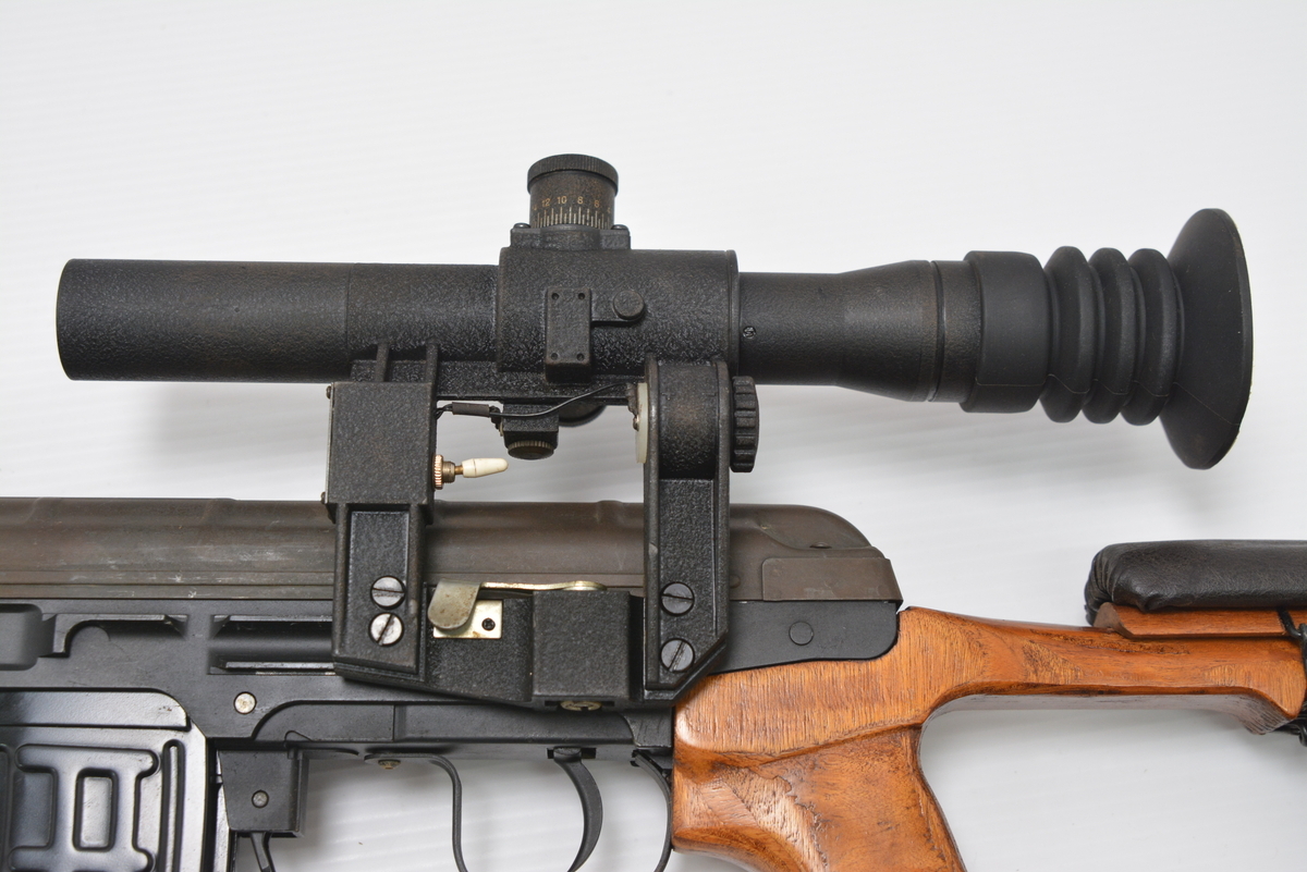 Yahoo!オークション - 071-m429 A&K SVD ドラグノフ リアルウッド スナ...