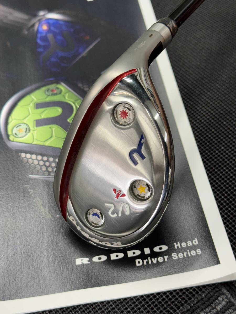Yahoo!オークション - RODDIO ロッディオ ハイブリット U2 18度 RODDI...