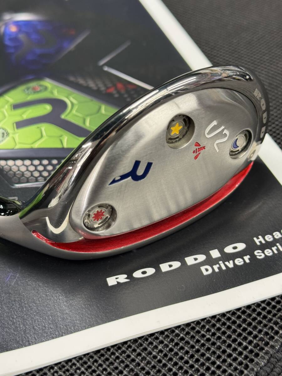 Yahoo!オークション - RODDIO ロッディオ ハイブリット U2 18度 RODDI...