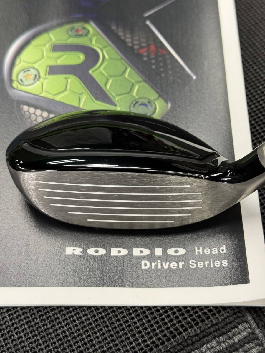 Yahoo!オークション - RODDIO ロッディオ ハイブリット U2 18度 RODDI...