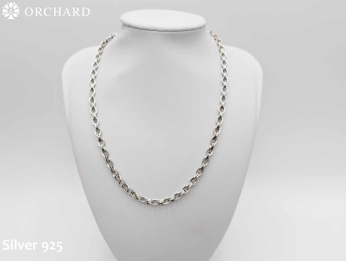 匿名配送/シルバー925/ネックレス/ペーパーチェーン/45cm|Yahoo 匿名配送/シルバー925/ネックレス/ペーパーチェーン/45cm|Yahoo