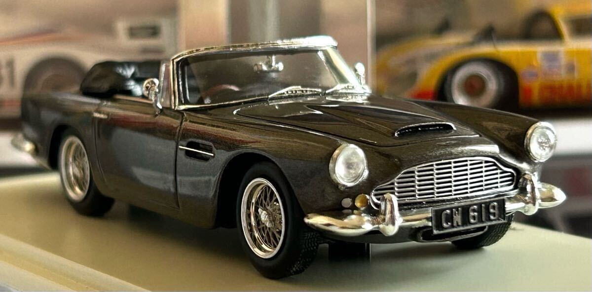 Yahoo!オークション - スパーク Spark 1/43 Aston Martin DB4 Converti...