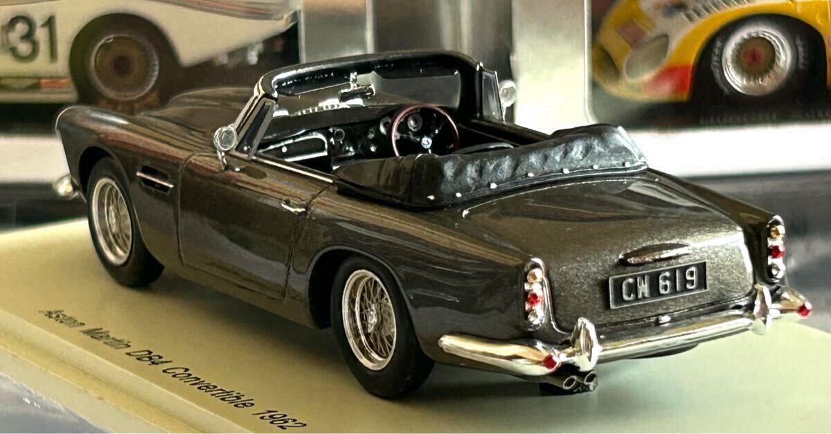 Yahoo!オークション - スパーク Spark 1/43 Aston Martin DB4 Converti...